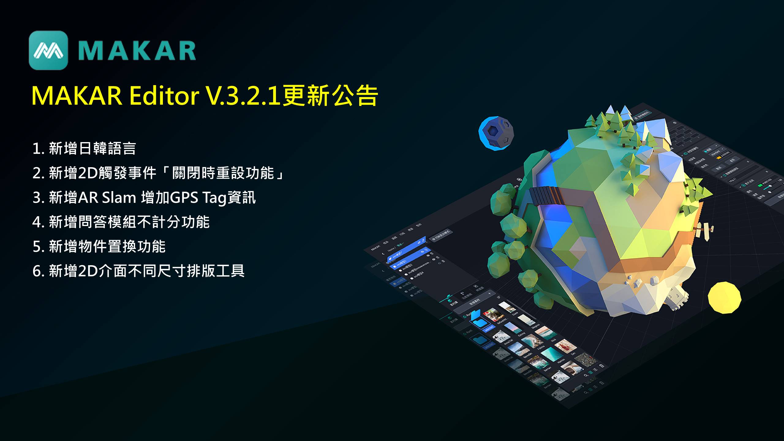 MAKAR | AR/VR/MR 最新消息